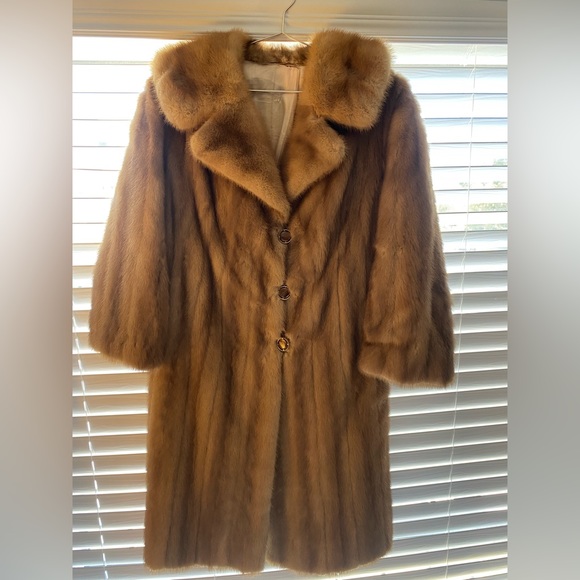 Vintage | Jackets & Coats | Authentic Vintage Mink Coat | Poshmark
